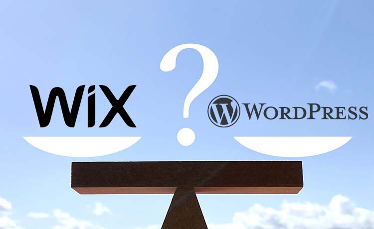 WixとWordPressを徹底比較！オススメはどっち？